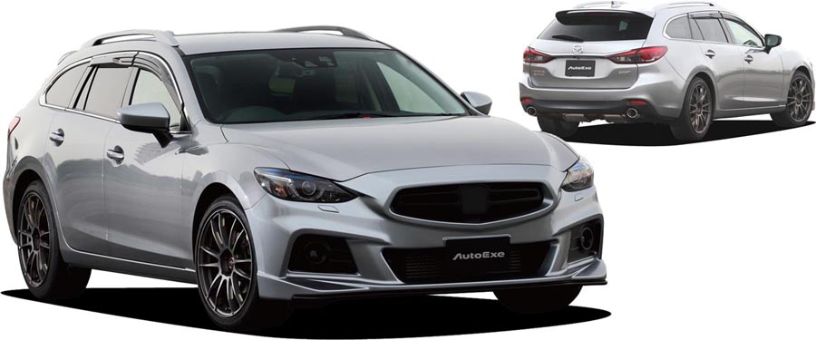 AutoExe:アテンザ | GJ | マツダATENZAチューニング＆カスタム