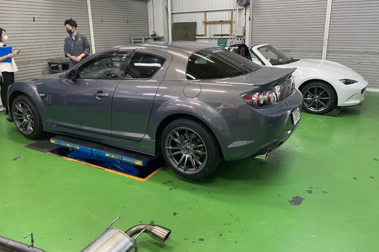 RX-8 muffler replacement experience report. | AutoExe Mazda Car Tuning ...