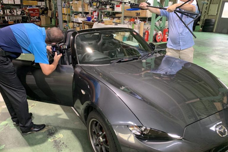 Supporting BP & ND demo car coverage! | AutoExe Mazda Car Tuning & Customization