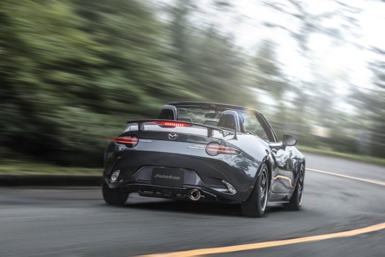 Exhibited at Karuizawa Meeting 2020! | AutoExe Mazda Car Tuning & Customization