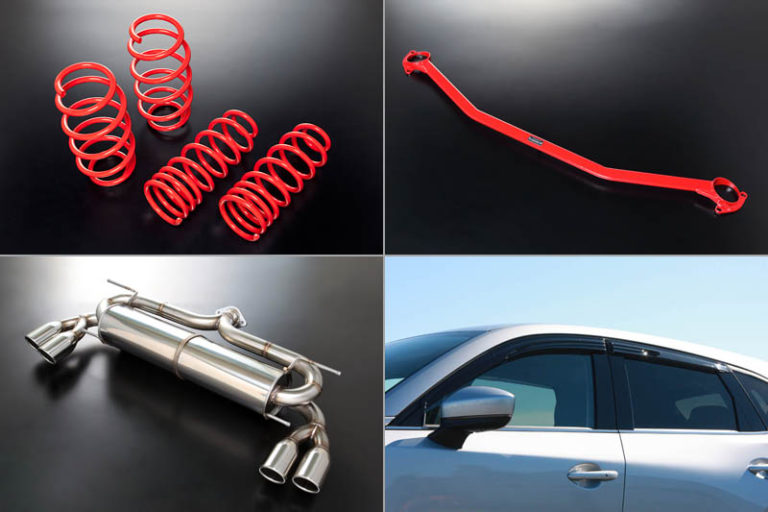 Dealer option settings for running parts! | AutoExe Mazda Car Tuning & Customization