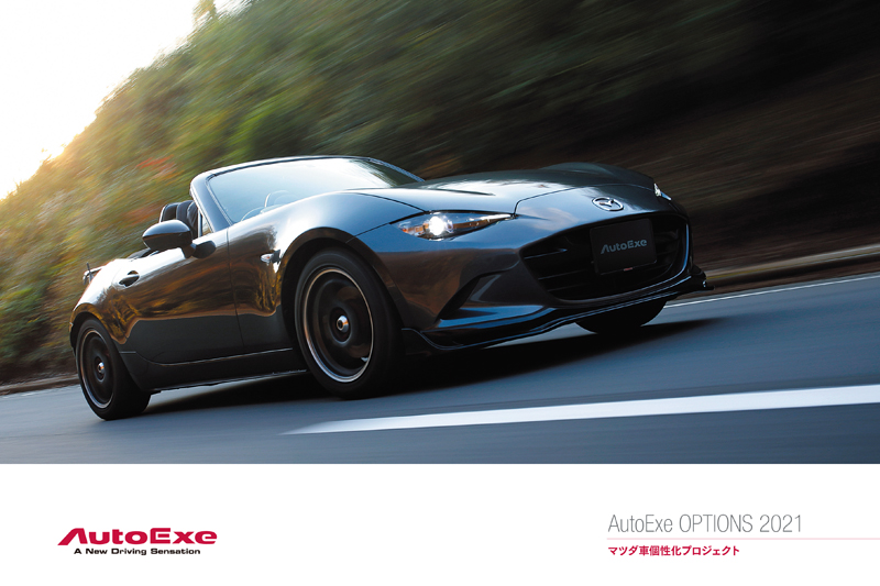 Published AutoExe OPTIONS 2021. | AutoExe Mazda Car Tuning & Customization