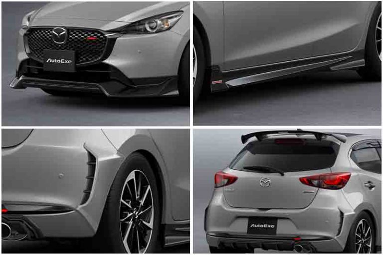 新型MAZDA2のスポーツパッケージを公開！ | AutoExe マツダ車チューニング＆カスタマイズ
