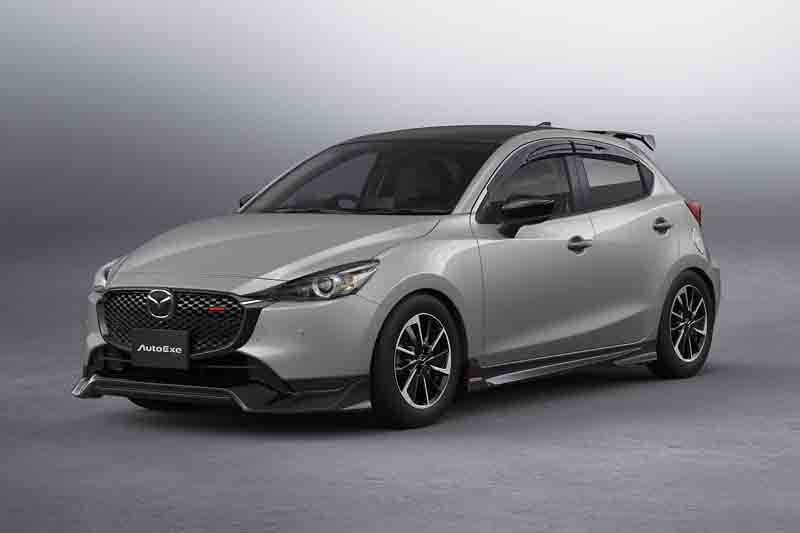 新型MAZDA2のスポーツパッケージを公開！ | AutoExe マツダ車チューニング＆カスタマイズ