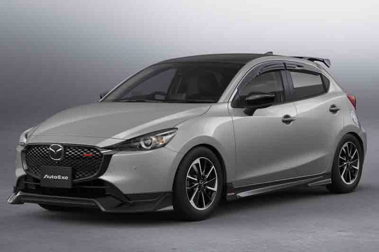 ชุดแต่งสปอร์ตของ MAZDA2 ใหม่ เปิดตัวแล้ว! | AutoExe Mazda Car Tuning & Customization