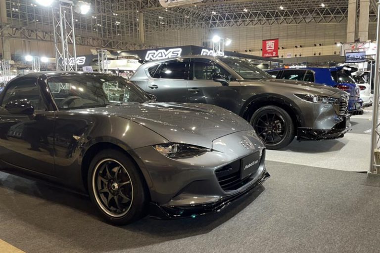 Tokyo Auto Salon 2022, delivery completed. | AutoExe Mazda Car Tuning & Customization