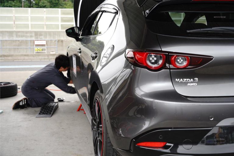 BP-06S, to the limit area circuit. | AutoExe Mazda Car Tuning & Customization