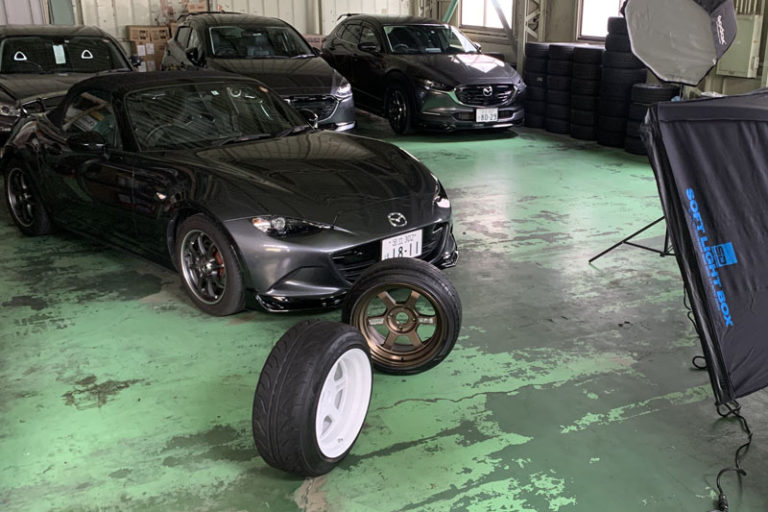 First appearance of BP-06S.Run through the winding! | AutoExe Mazda Car Tuning & Customization