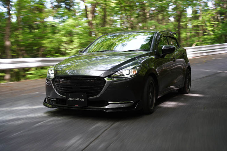 New release for MAZDA2 / Demio (DJ)! | AutoExe Mazda Car Tuning & Customization