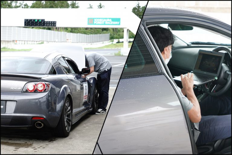 SE-07S Ram air intake development progress. | AutoExe Mazda Car Tuning & Customization