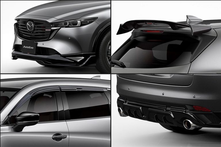 สเปกสปอร์ตของ Cx 8 ใหม่เปิดตัวแล้ว การปรับแต่งและปรับแต่งรถยนต์