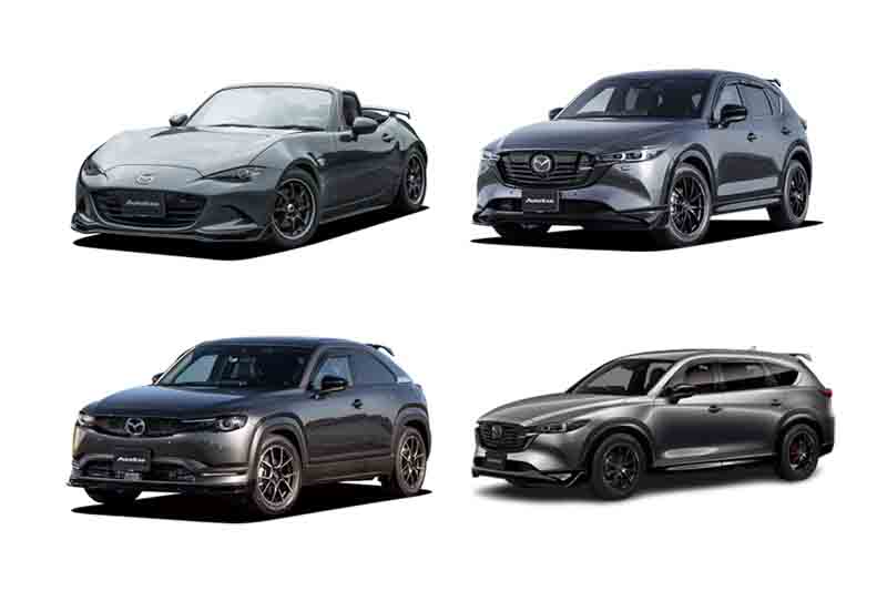 新车型 x 4 符合性检查完成。 | AutoExe 马自达汽车改装和定制