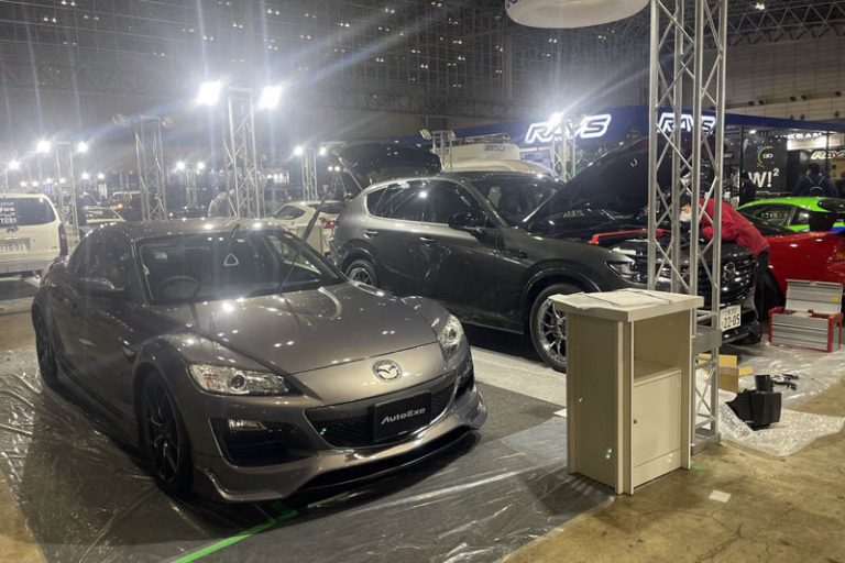 搬入完了‼東京オートサロン2023。 | AutoExe マツダ車チューニング＆カスタマイズ