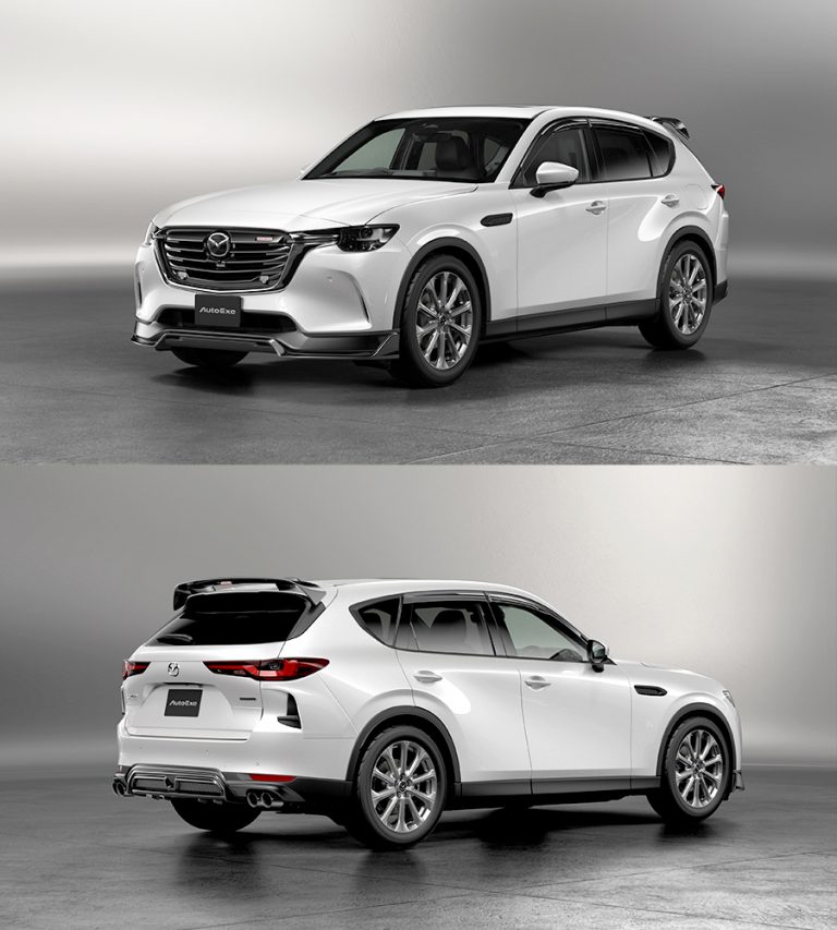 CX-60 (KH) | AutoExe Mazda Car Tuning & Customization