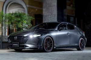 MAZDA3 Custom Parts & Accessories Lineup | AutoExe Mazda Car Tuning & Customization