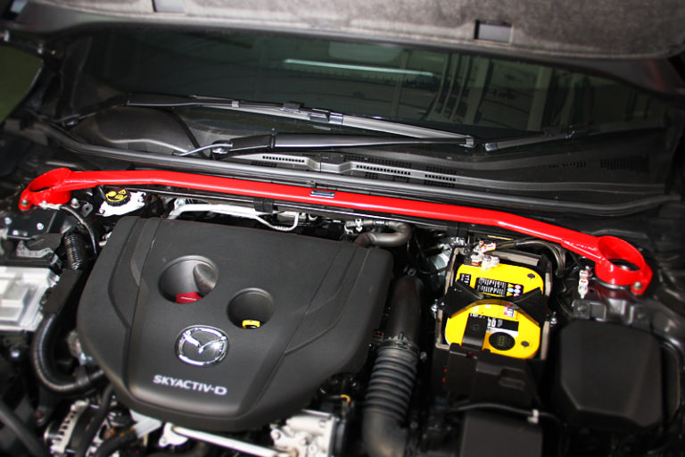 MAZDA3 Custom Parts & Accessories Lineup | AutoExe Mazda Car Tuning & Customization