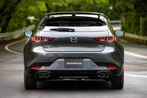 รายการอะไหล่และอุปกรณ์เสริมแต่ง MAZDA3 | AutoExe Mazda Car Tuning & Customization