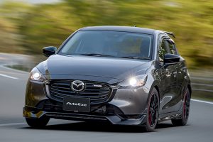 MAZDA2 Custom Parts & Accessories Lineup | AutoExe Mazda Car Tuning ...