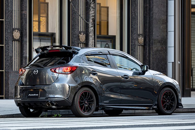 รายการอะไหล่และอุปกรณ์เสริมแต่ง MAZDA2 | AutoExe Mazda Car Tuning & Customization