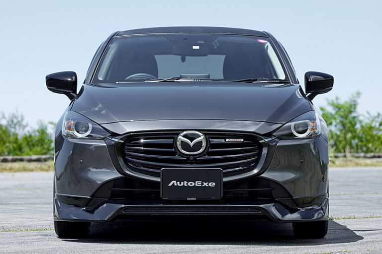 MAZDA2 Custom Parts & Accessories Lineup | AutoExe Mazda Car Tuning ...