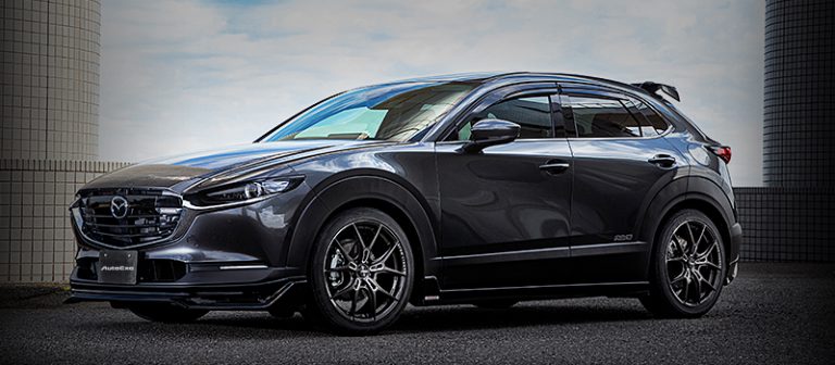 CX-30 Custom Parts & Accessories Lineup | AutoExe Mazda Car Tuning & Customization