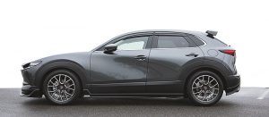 CX-30 Custom Parts & Accessories Lineup | AutoExe Mazda Car Tuning ...