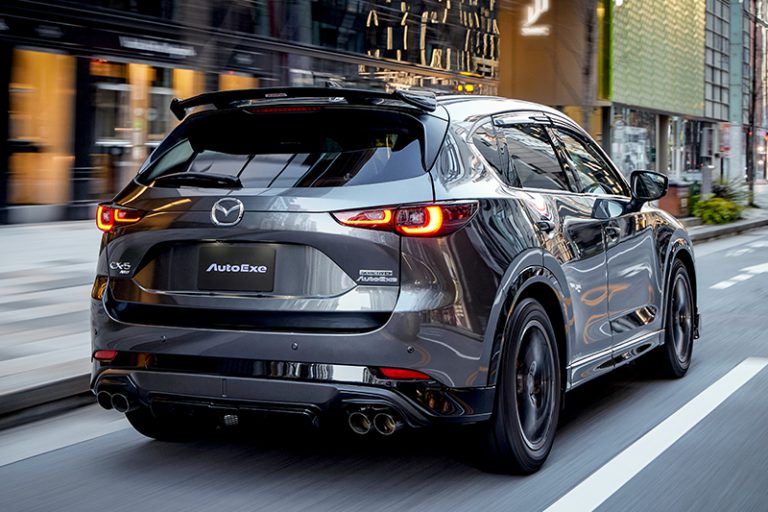 CX-5 Custom Parts & Accessories Lineup | AutoExe Mazda Car Tuning & Customization
