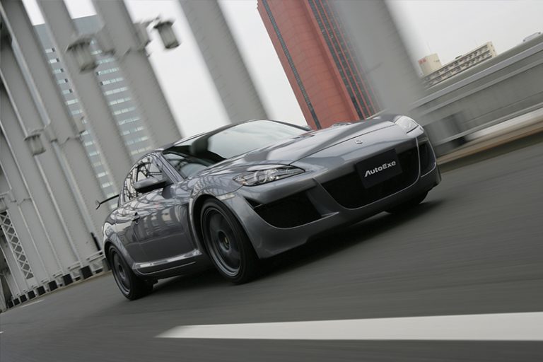 RX-8 歴代コンプリートモデルストーリー | AutoExe マツダ車チューニング＆カスタマイズ