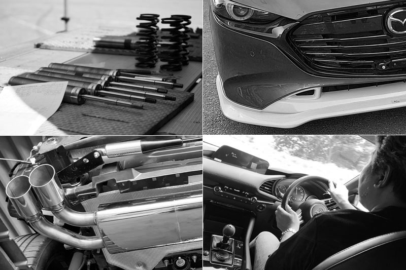 To MAZDA3 high limit handling machine. | AutoExe Mazda Car Tuning & Customization