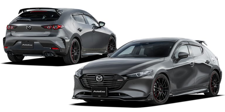 MAZDA3/Axela (BP・BM・BY・BL・BK) | AutoExe Mazda Tuning & Customization