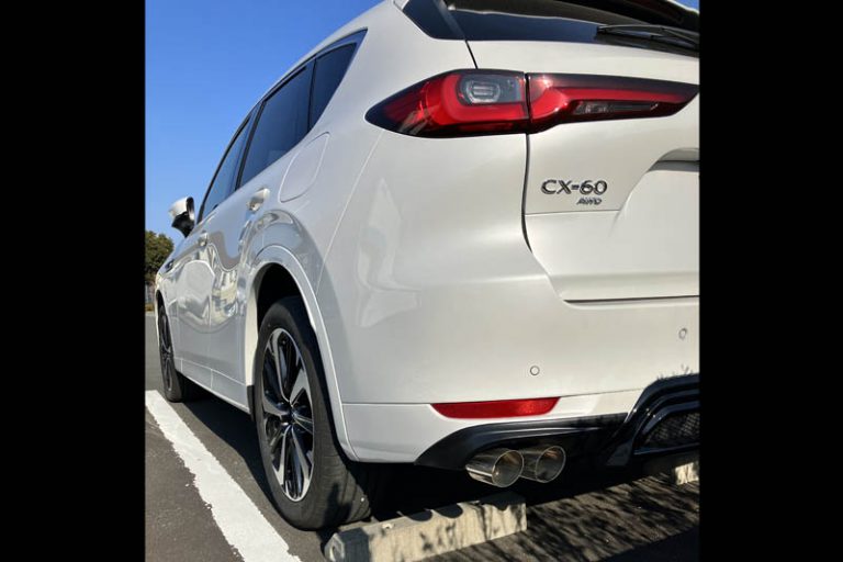 The feeling of firmness makes you feel great. | AutoExe Mazda Car Tuning & Customization