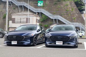 とてもクールな印象。 | AutoExe マツダ車チューニング＆カスタマイズ