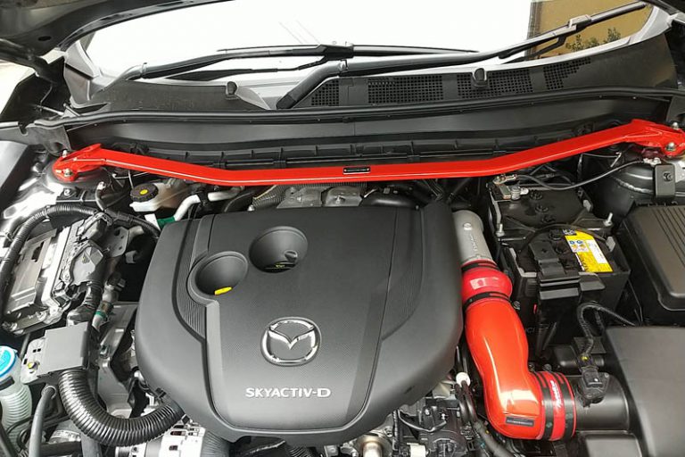 It looks great too. | AutoExe Mazda Car Tuning & Customization