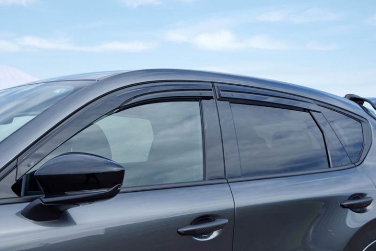 Sports Side Visor | AutoExe マツダ車チューニング＆カスタマイズ