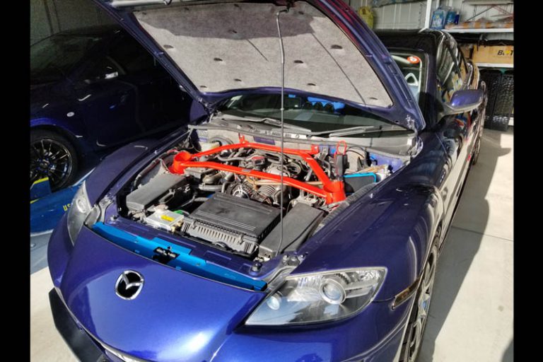 You can enjoy moderate intake sound. | AutoExe Mazda Car Tuning & Customization