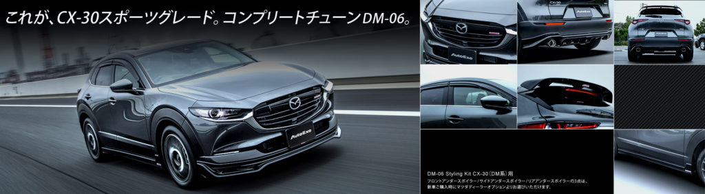 mainvisual-210401 |Penyetelan & Kustomisasi Mobil AutoExe Mazda