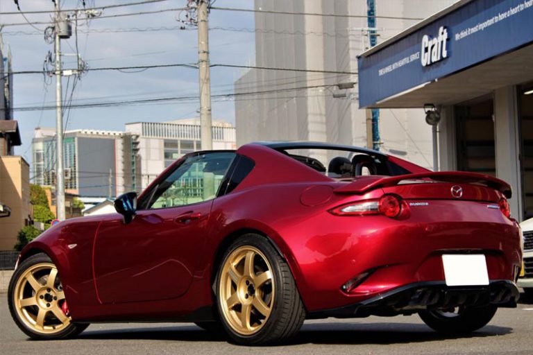 It feels good. | AutoExe Mazda Car Tuning & Customization