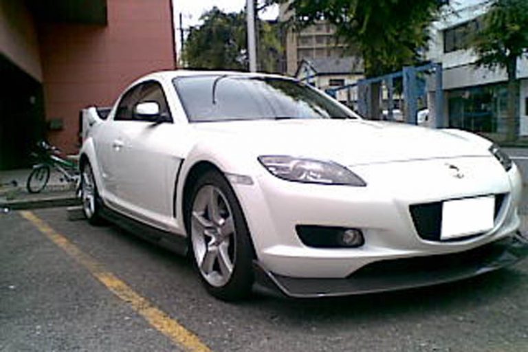 The feeling of carbon is very good. | AutoExe Mazda Car Tuning & Customization