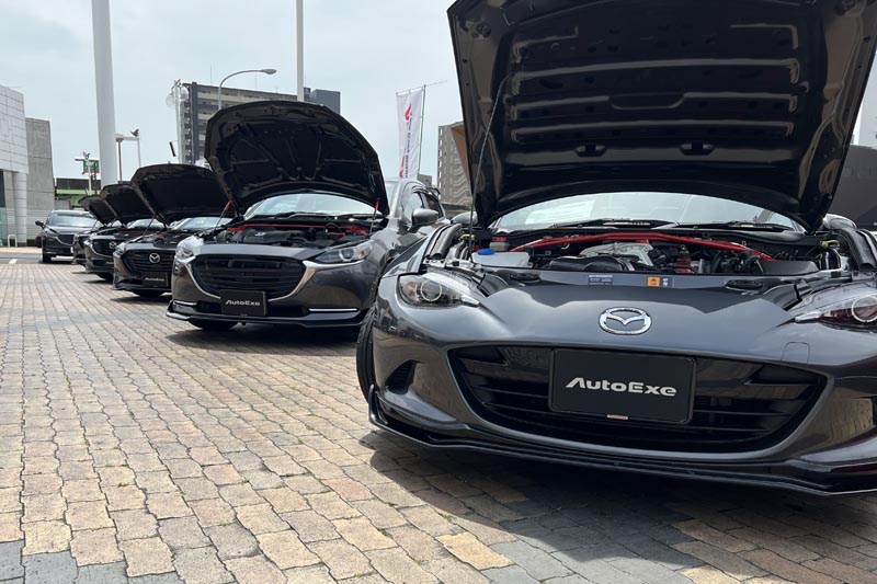 Utsunomiya will be held for the first time in 3 years !! Event report. | AutoExe Mazda Car ...