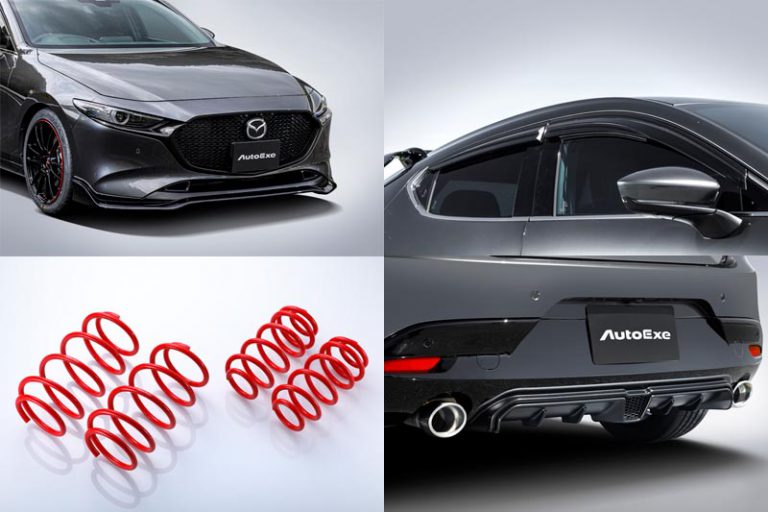 New MAZDA3 compatibility information. | AutoExe Mazda Car Tuning & Customization