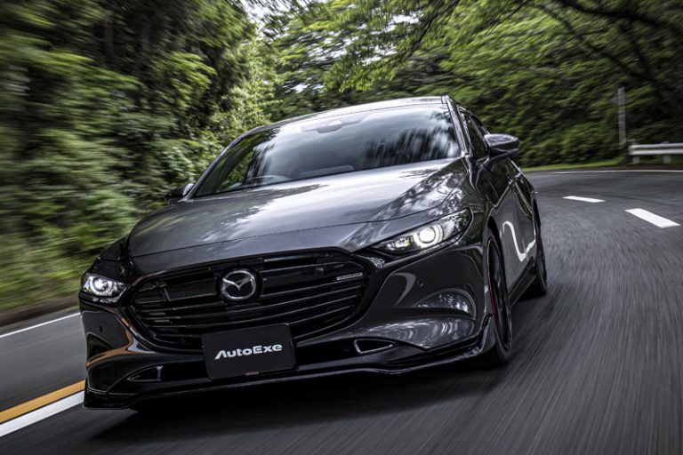 ข้อมูลความเข้ากันได้ของ MAZDA3 ใหม่ | AutoExe Mazda Car Tuning & Customization