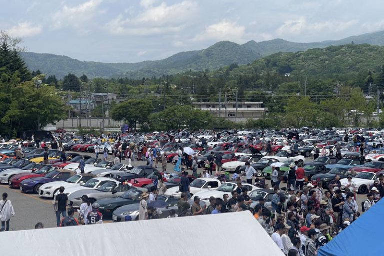 จัดแสดงที่ Karuizawa Meeting 2023 | AutoExe Mazda Car Tuning & Customization