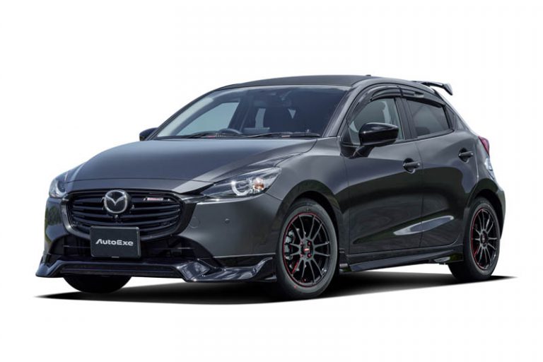 新型MAZDA2適合情報。 | AutoExe マツダ車チューニング＆カスタマイズ