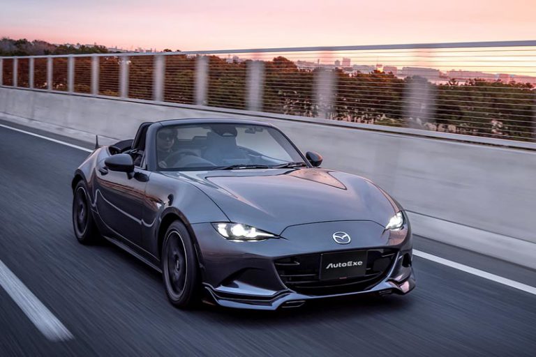 New release of ND-07 for Roadster. | AutoExe Mazda car tuning & customization