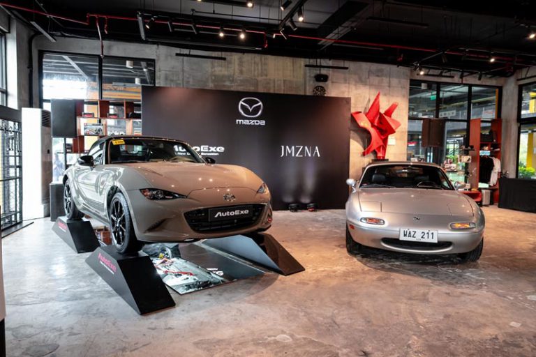 “MX-5 AutoExe Edition” in Philippines | AutoExe Mazda car tuning ...