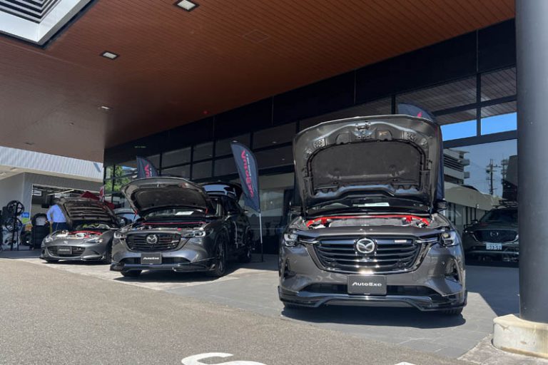 Event schedule information for May. | AutoExe Mazda car tuning & customization