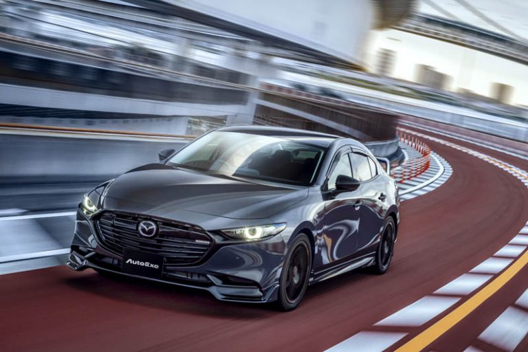 BP-07 for MAZDA3 SEDAN 新発売。 | AutoExe マツダ車チューニング＆カスタマイズ