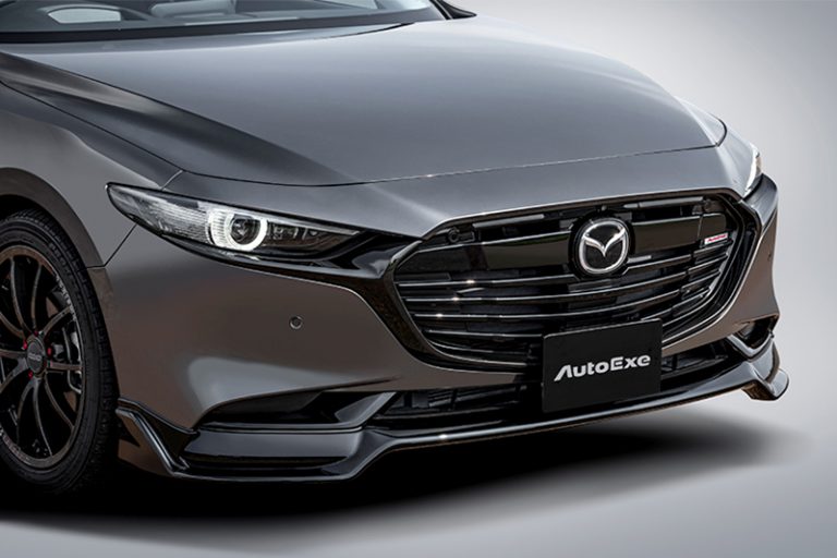 MAZDA3 Custom Parts & Accessories Lineup | AutoExe Mazda Car Tuning & Customization