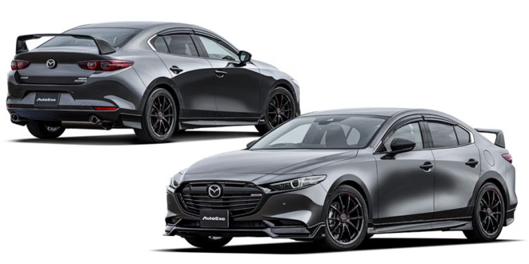 MAZDA3/Axela (BP・BM・BY・BL・BK) | AutoExe Mazda Tuning & Customization