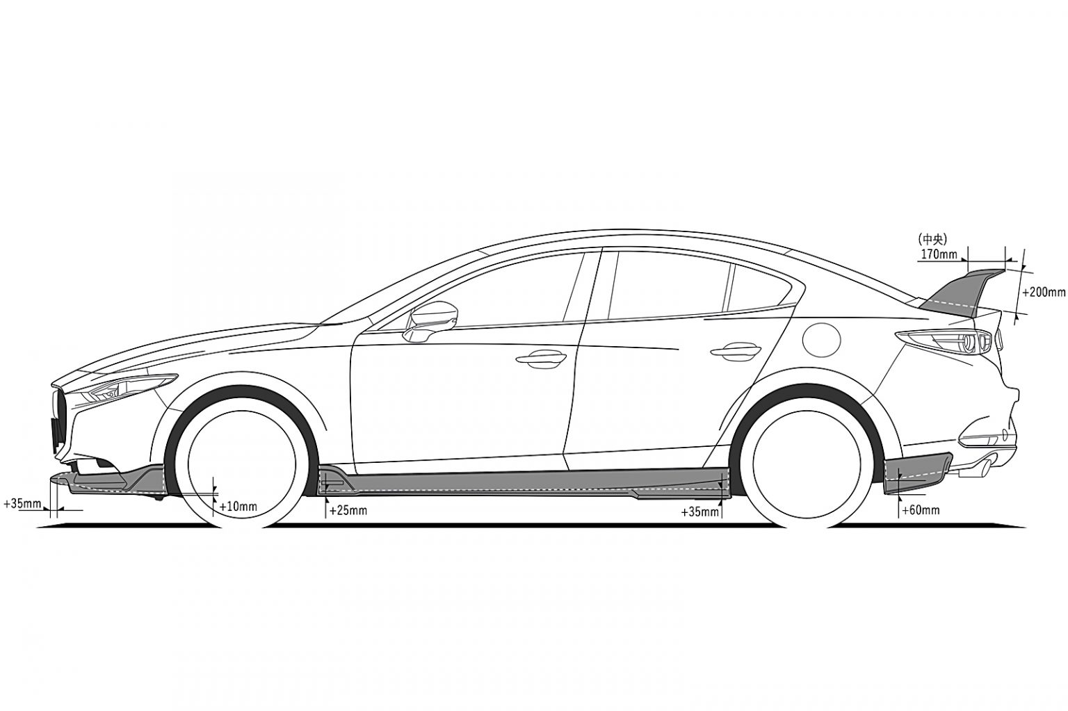 MAZDA3/Axela (BP・BM・BY・BL・BK) | AutoExe Mazda Tuning & Customization